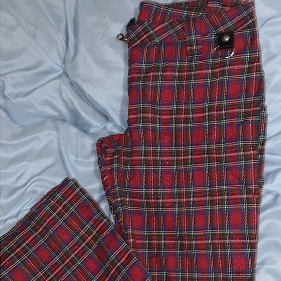 Serious Clothing | Other | Serious Clothing Red Plaid Pants Vintage ...